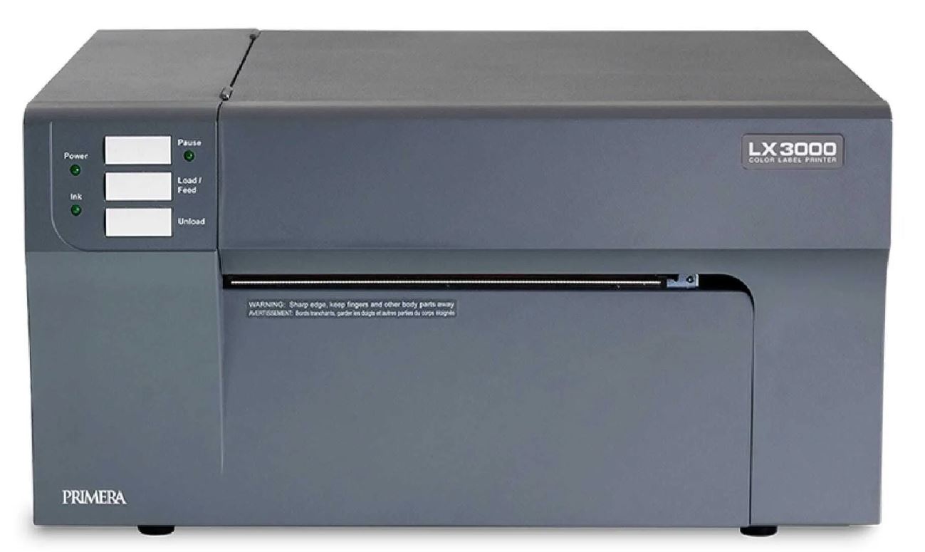 Primera LX3000 Color Label Printer, Dye Ink – Color-Rite